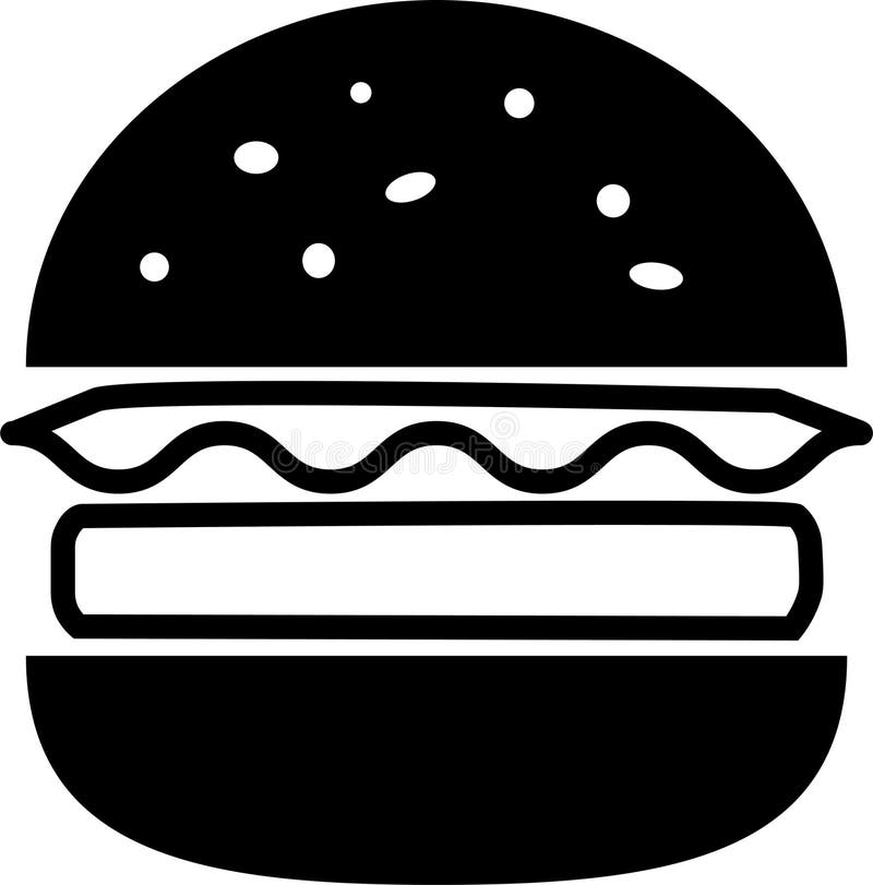 Split Hamburger Stock Illustrations – 70 Split Hamburger Stock ...