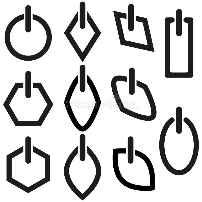 On and Off Toggle Switch Buttons. Light and Dark Buttons. Day Night ...