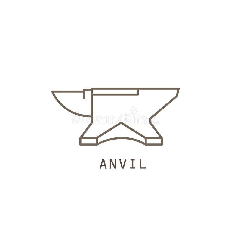 Anvil Vector Stock Illustrations – 5,666 Anvil Vector Stock ...