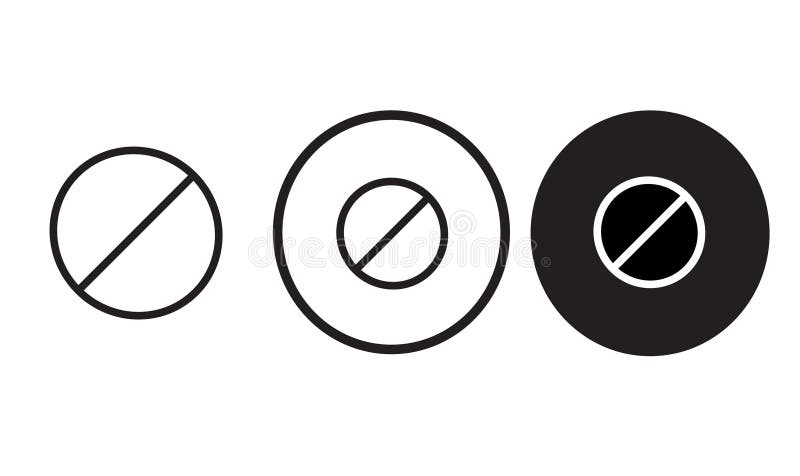 Icon Block Black Outline Logo for Web Site Design and Mobile Stock ...