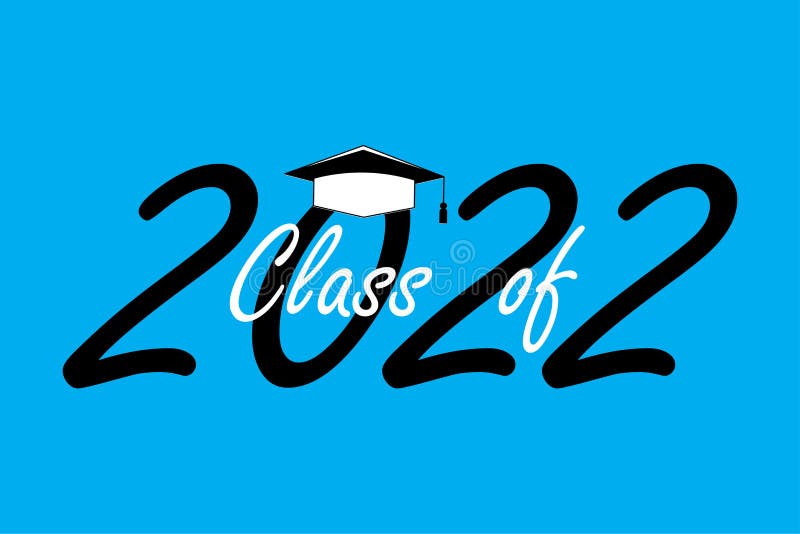 2022 Blue Graduation Hat Stock Illustrations – 82 2022 Blue Graduation ...