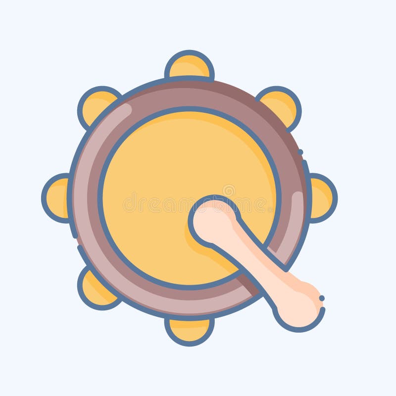 Bodhran Stock Illustrations – 40 Bodhran Stock Illustrations, Vectors ...