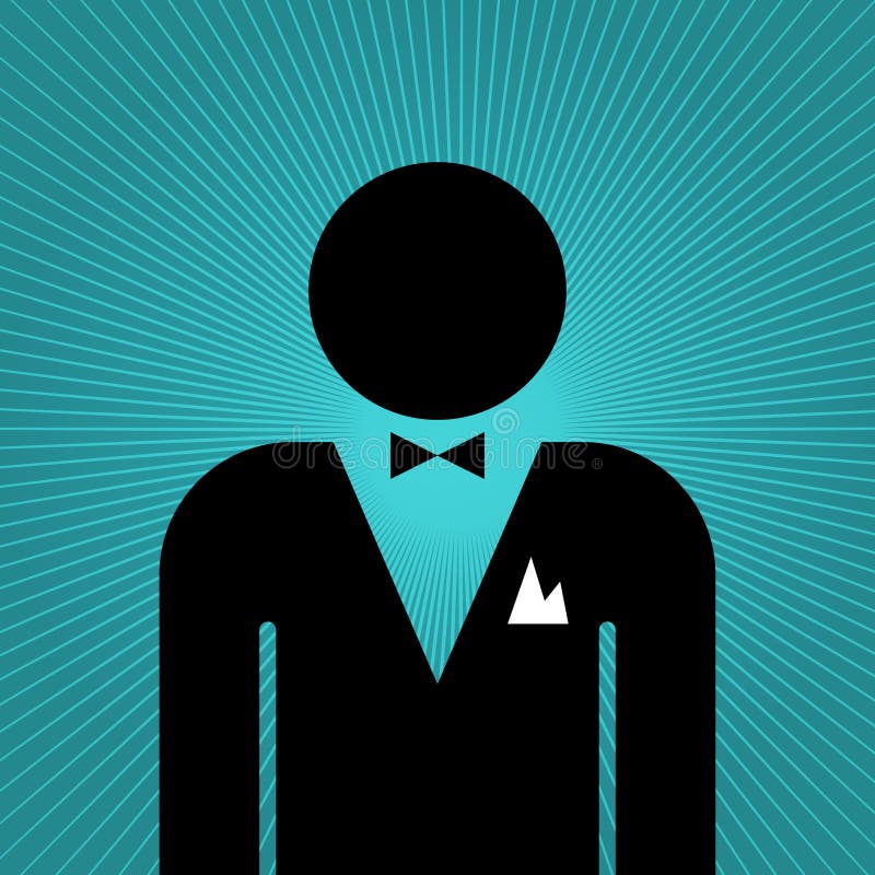 Icon boss. stock vector. Illustration of people, head - 41751340