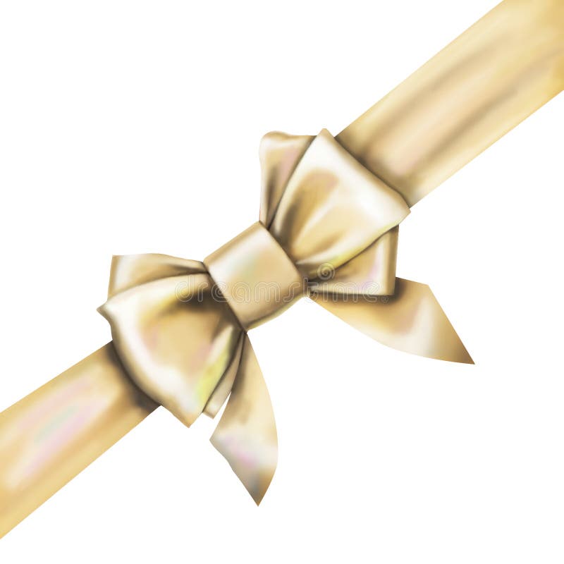 Icon bow ribbon gift stock illustration. Illustration of frame - 64161594