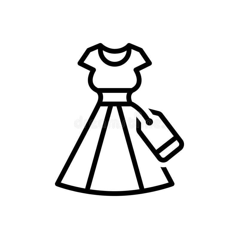 Frock Icon Stock Illustrations – 1,444 Frock Icon Stock Illustrations ...