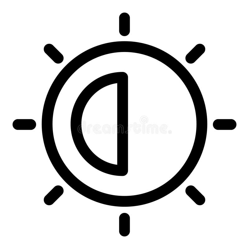 Brightness Level Stock Illustrations – 295 Brightness Level Stock ...