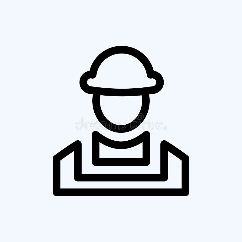 Icon Builder. Suitable for Building Symbol. Line Style. Simple Design ...
