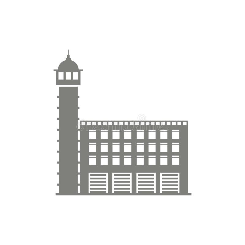 Icon building vector stock vector. Illustration of logo - 89707521