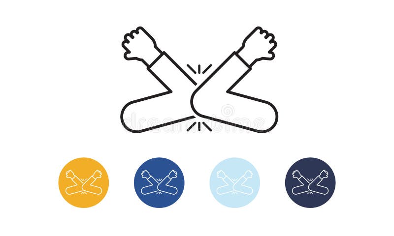 Elbow Bump Icon Stock Illustrations – 122 Elbow Bump Icon Stock ...