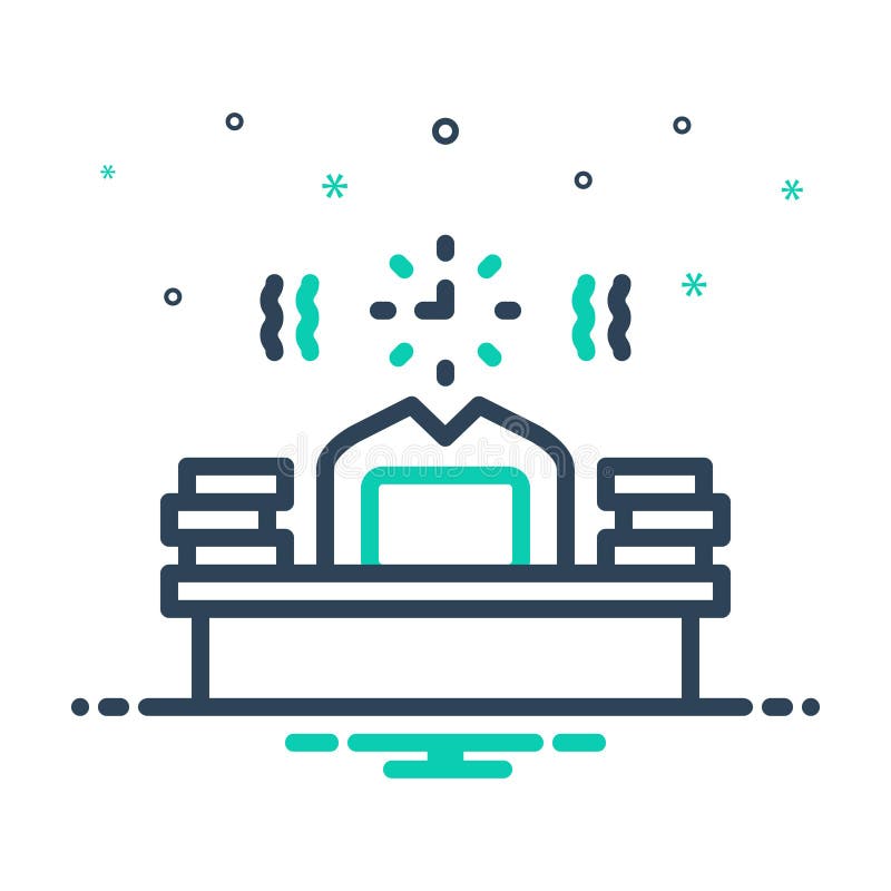 Mix Icon for Busy, Engaged and Dissipated Stock Vector - Illustration ...