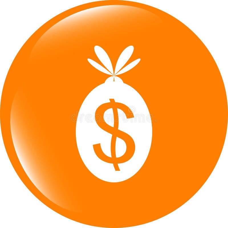 Button, Money Symbols, China and U.S.a. Flag for Trade War, Vector ...