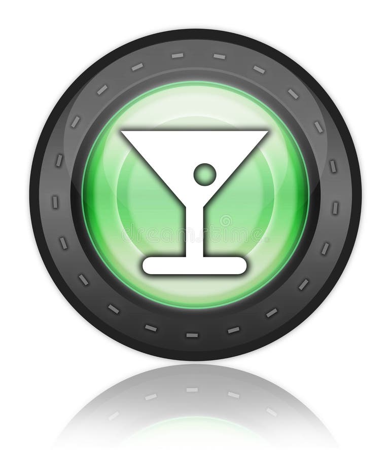 Icon, Button, Pictogram Bar Stock Illustration - Illustration of hotel ...