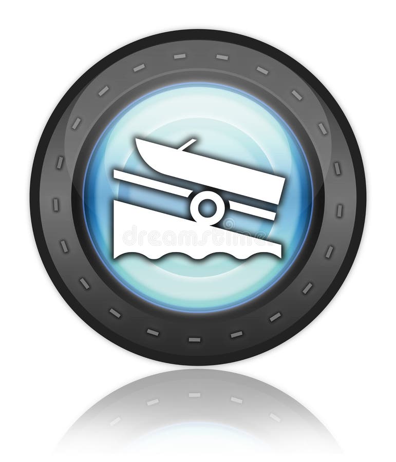 Boat Ramp Launch Warning And Conditions Signs Stock Vector ...