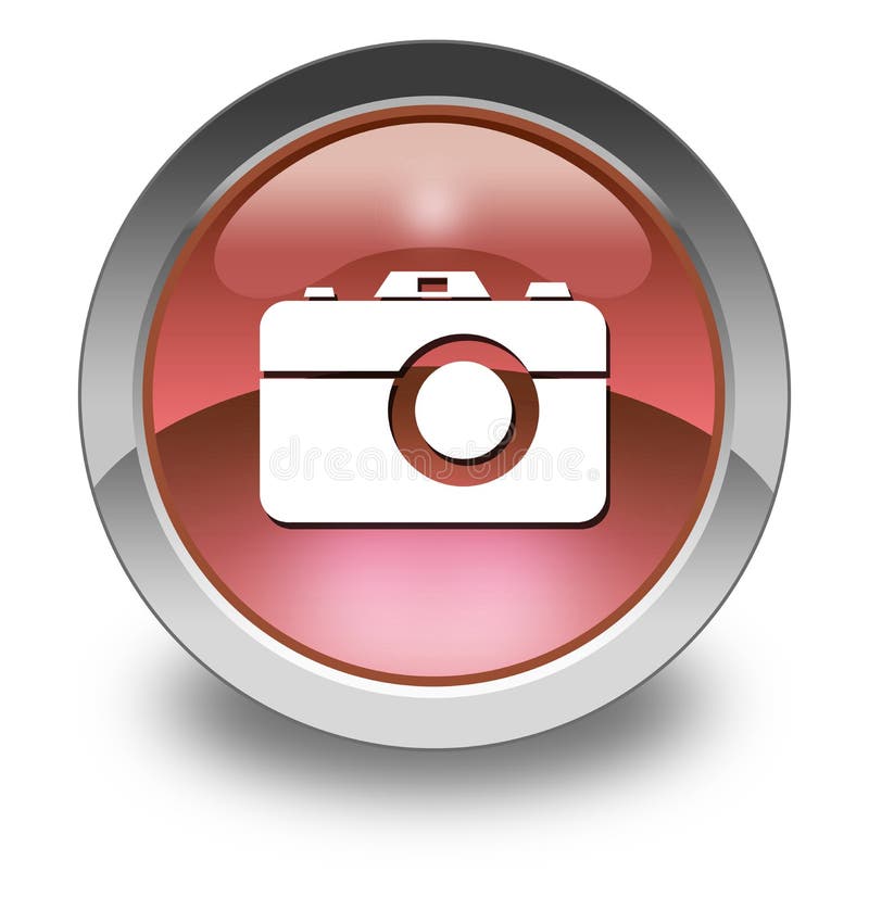 Icon, Button, Pictogram Camera Stock Illustration - Illustration of ...