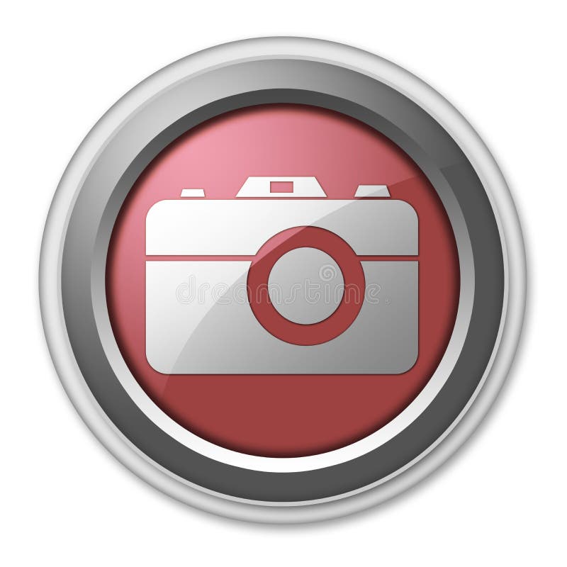 Icon, Button, Pictogram Camera Stock Illustration - Illustration of ...