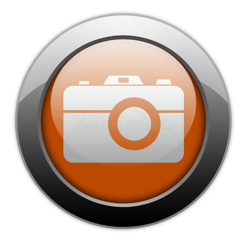 Icon, Button, Pictogram Camera Stock Illustration - Illustration of ...