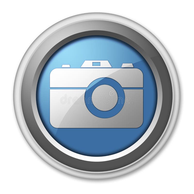 Icon, Button, Pictogram Camera Stock Illustration - Illustration of ...