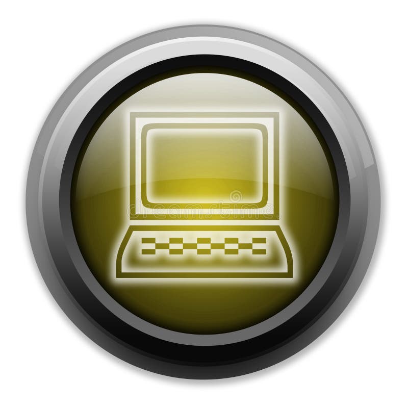 Icon, Button, Pictogram Desktop Computer Stock Illustration ...