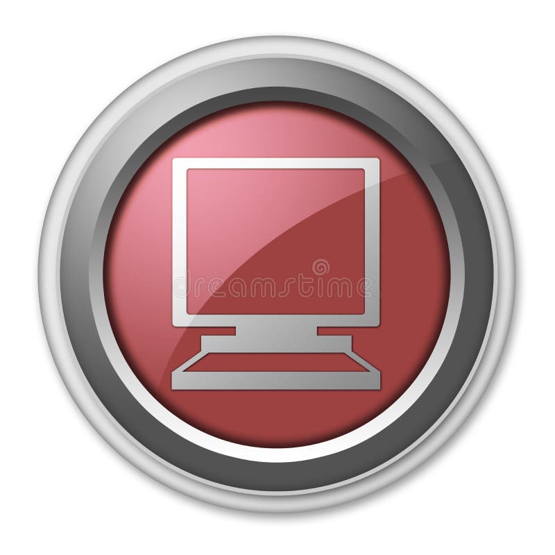 Icon, Button, Pictogram Desktop Computer Stock Illustration ...