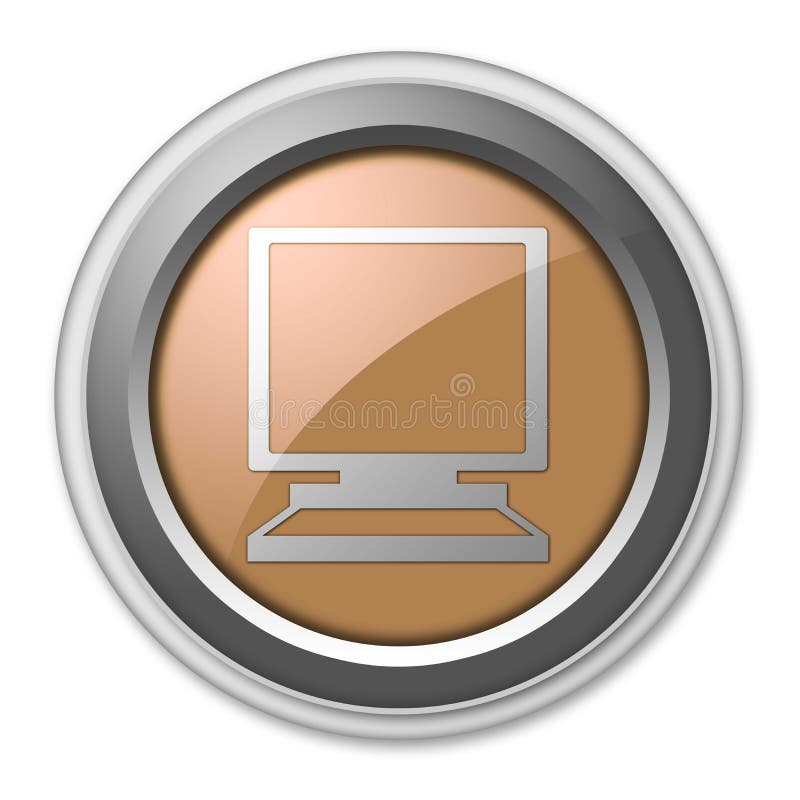 Icon, Button, Pictogram Desktop Computer Stock Illustration ...