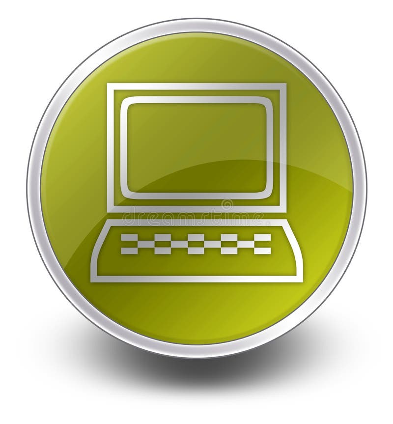 Icon, Button, Pictogram Desktop Computer Stock Illustration ...