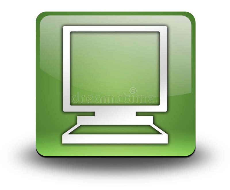 Icon, Button, Pictogram Desktop Computer Stock Illustration ...