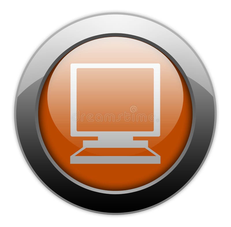 Icon, Button, Pictogram Desktop Computer Stock Illustration ...