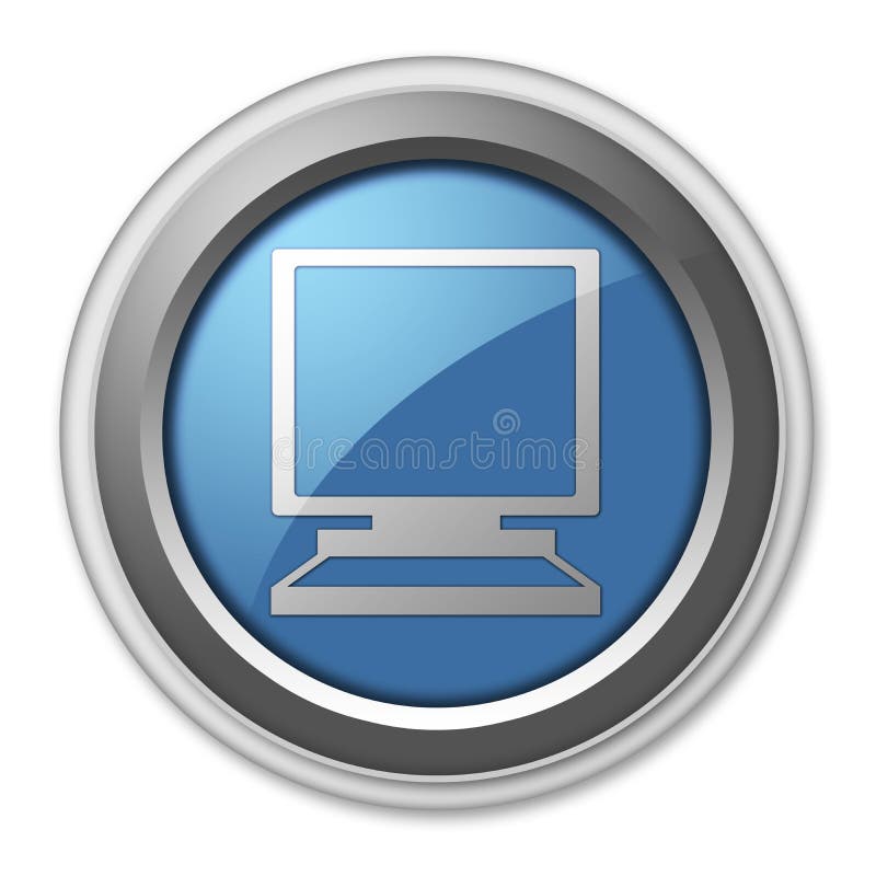 Icon, Button, Pictogram Desktop Computer Stock Illustration ...
