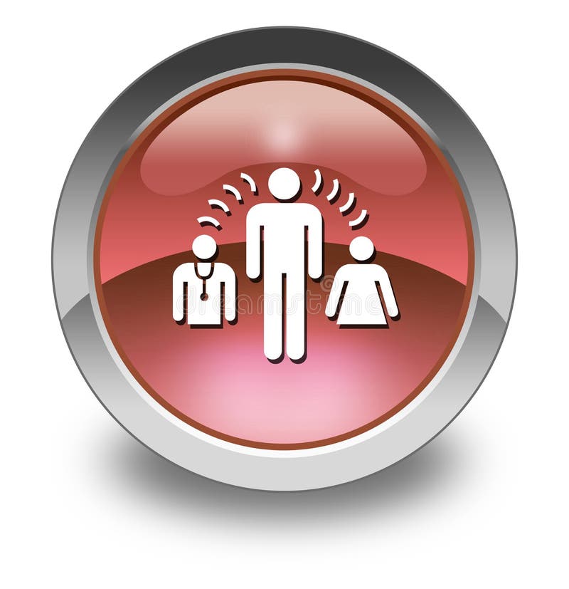 Icon, Button, Pictogram Interpreter Services Stock Illustration ...