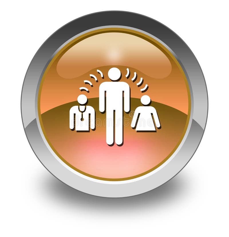 Icon, Button, Pictogram Interpreter Services Stock Illustration ...