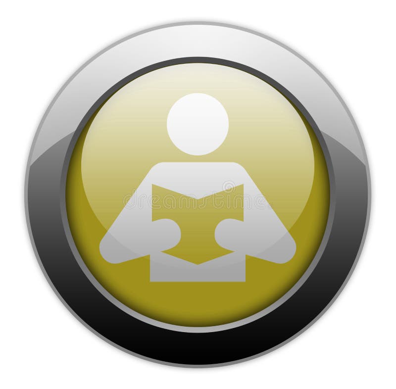 Icon, Button, Pictogram Library Stock Illustration - Illustration of ...