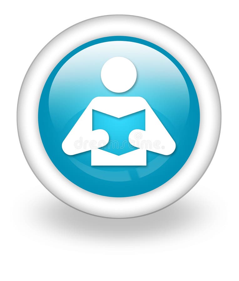 Icon, Button, Pictogram Library Stock Illustration - Illustration of ...