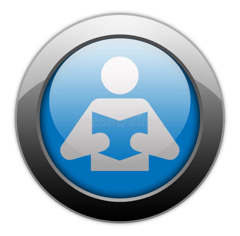 Icon, Button, Pictogram Library Stock Illustration - Illustration of ...