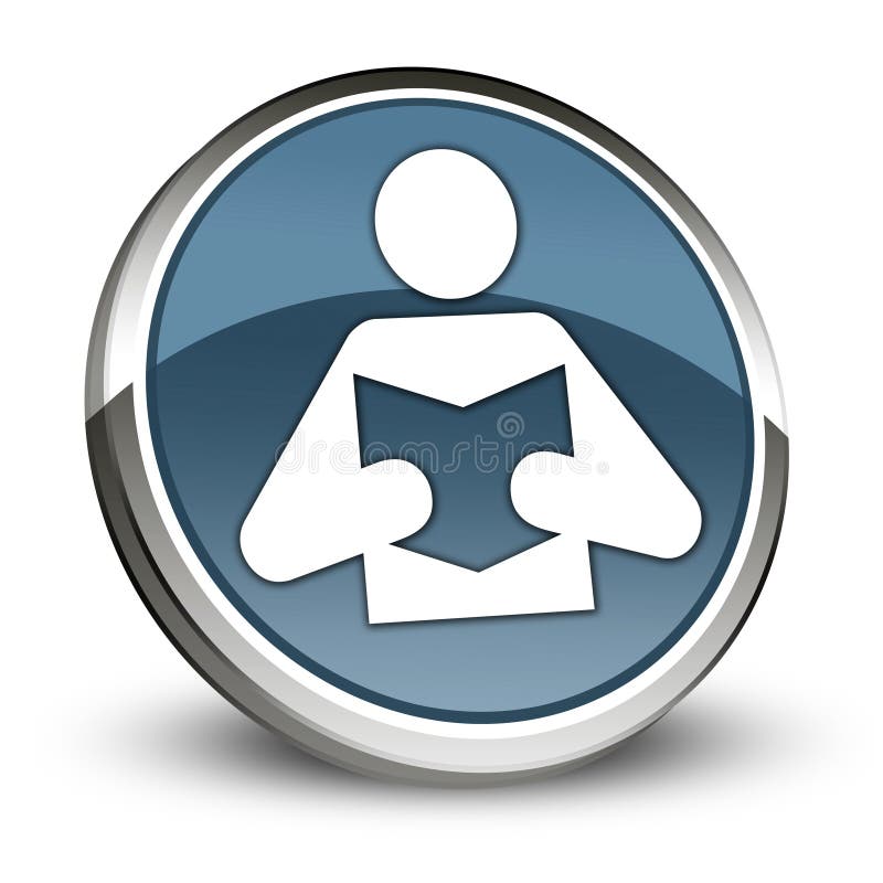 Icon, Button, Pictogram Library Stock Illustration - Illustration of ...