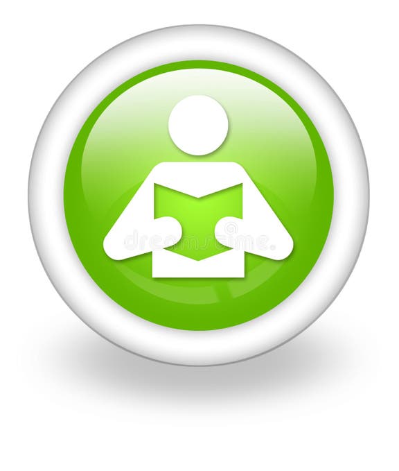 Icon, Button, Pictogram Library Stock Illustration - Illustration of ...