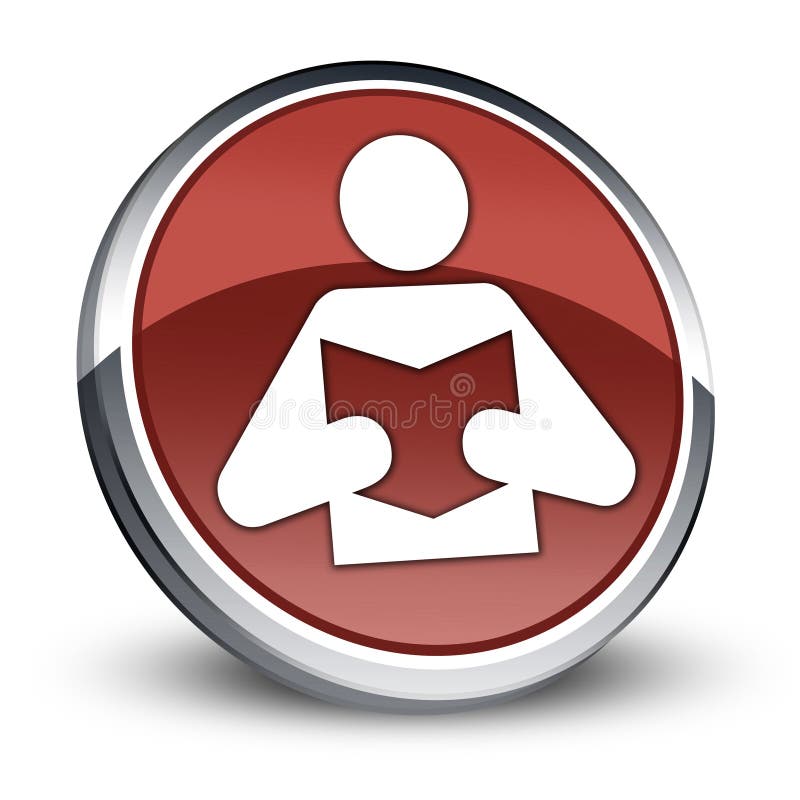 Icon, Button, Pictogram Library Stock Illustration - Illustration of ...