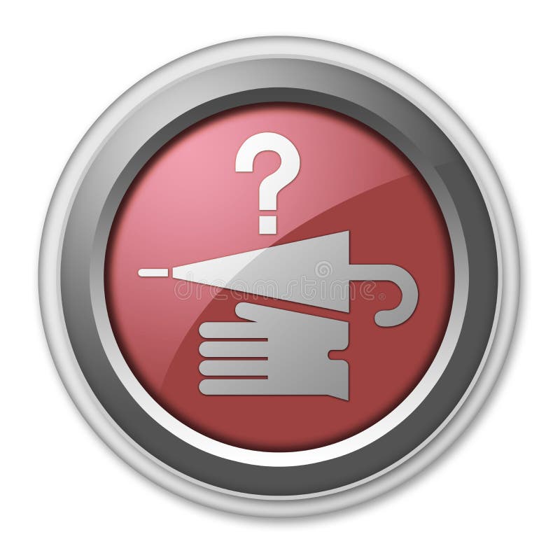 Icon, Button, Pictogram Lost and Found Stock Illustration ...