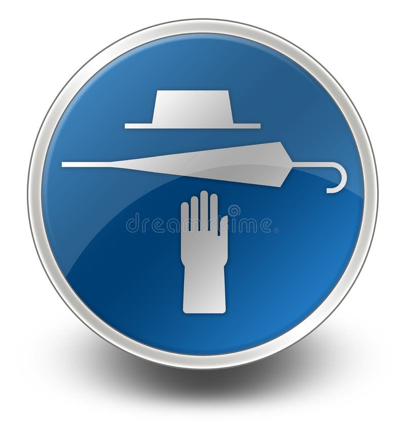 Icon, Button, Pictogram Lost and Found Stock Illustration ...
