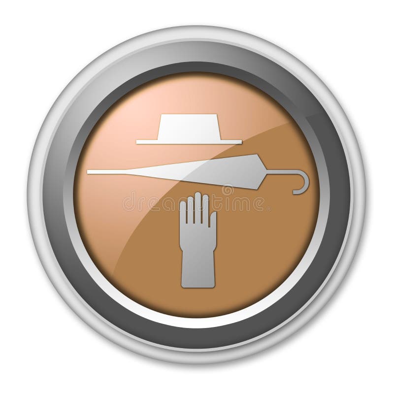 Icon, Button, Pictogram Lost and Found Stock Illustration ...