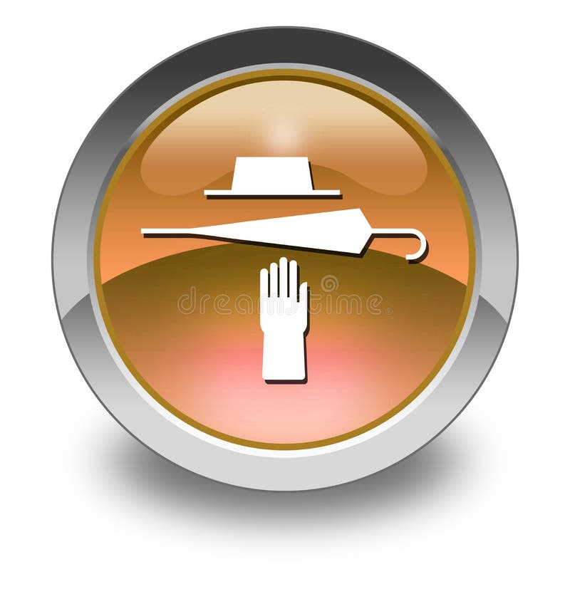 Icon, Button, Pictogram Lost and Found Stock Illustration ...