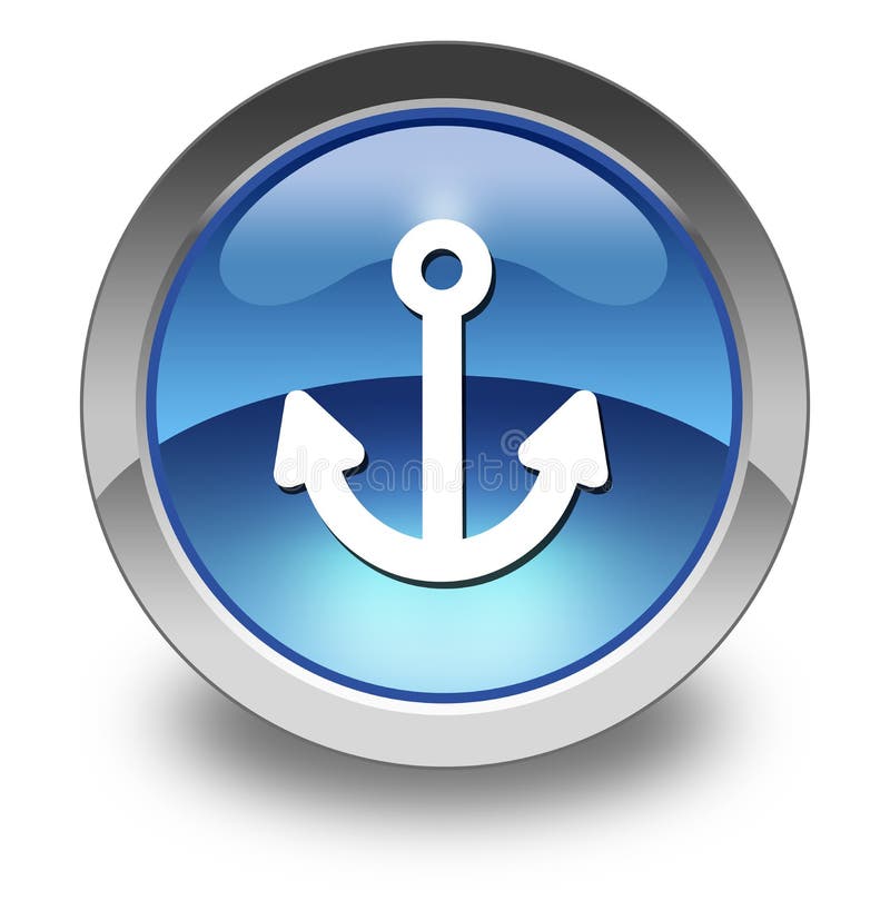 Icon, Button, Pictogram Marina Stock Illustration - Illustration of ...