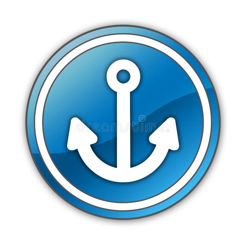 Icon, Button, Pictogram Marina Stock Illustration - Illustration of ...