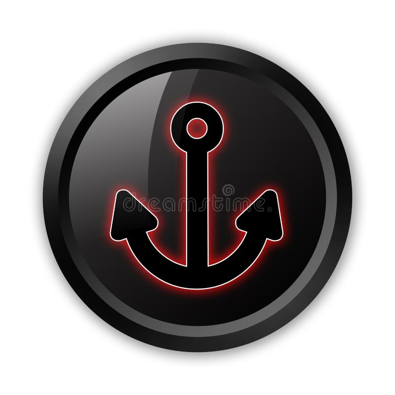 Icon, Button, Pictogram Marina Stock Illustration - Illustration of ...