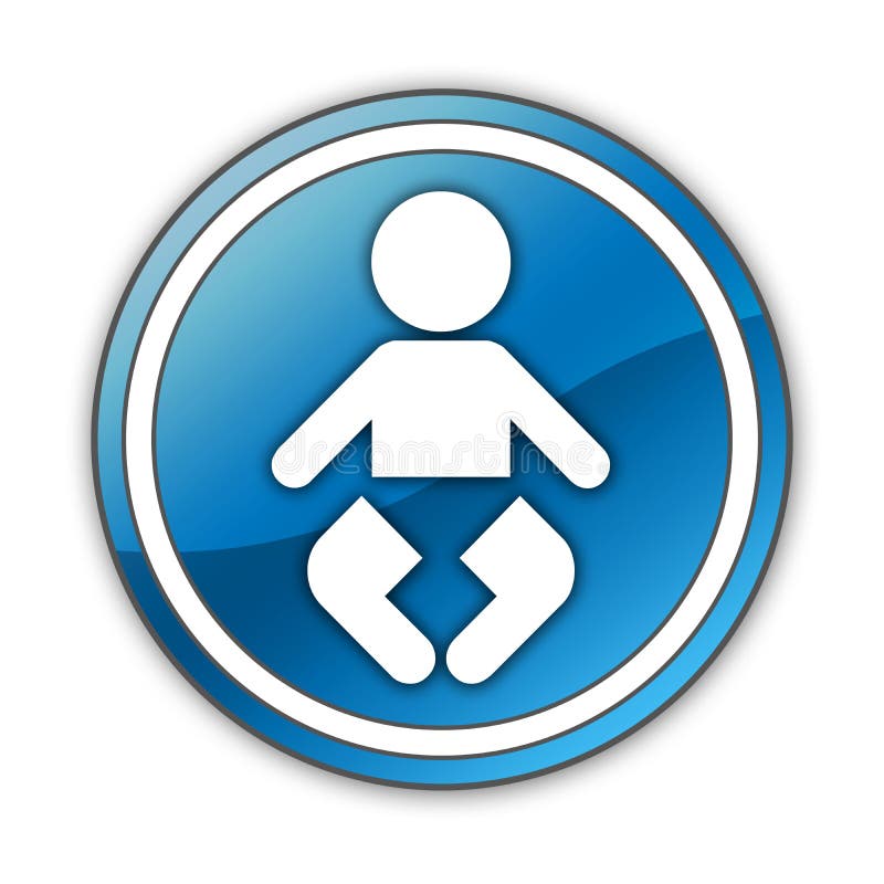 Icon, Button, Pictogram Nursery Stock Illustration - Illustration of ...
