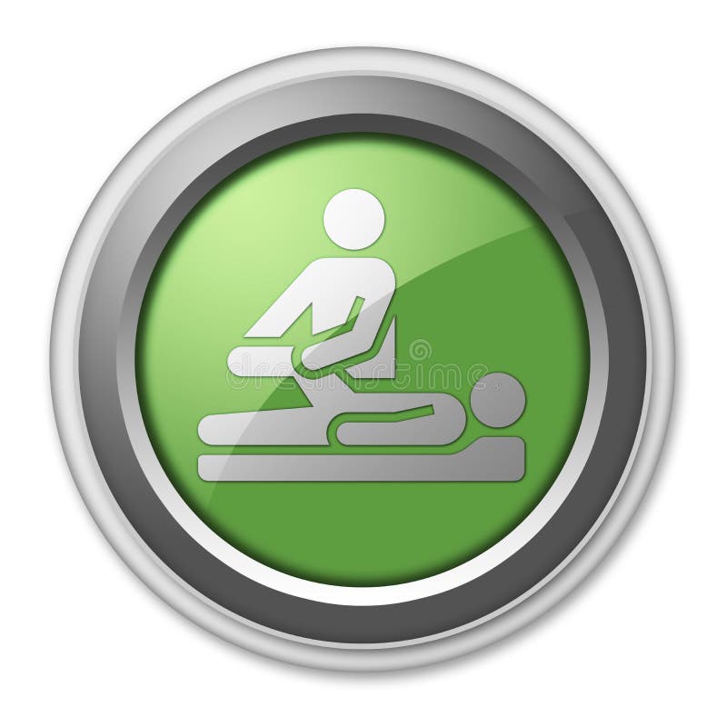 Icon, Button, Pictogram Physical Therapy Stock Illustration ...