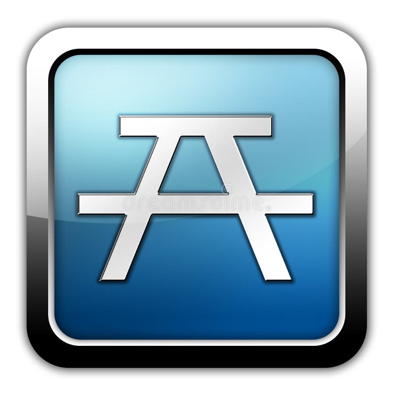 Icon, Button, Pictogram Picnic Area Stock Illustration - Illustration ...