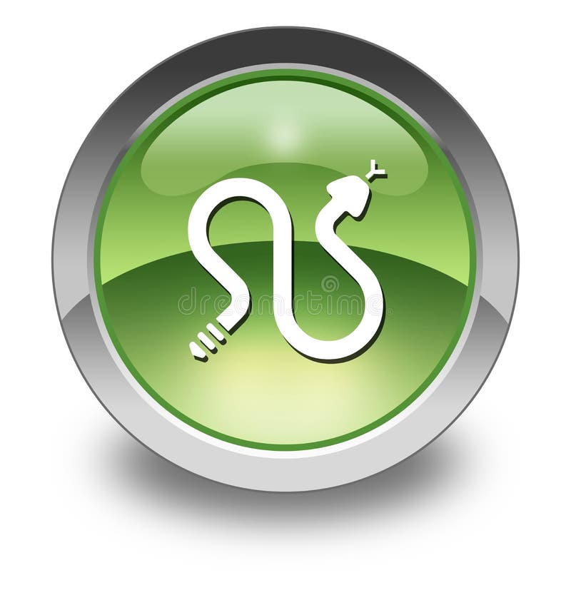 Icon, Button, Pictogram Rattlesnakes Stock Illustration - Illustration ...