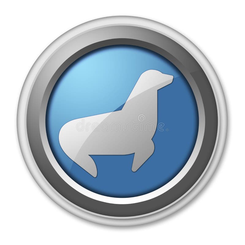Animal Seal Pictogram Stock Illustrations – 999 Animal Seal Pictogram ...