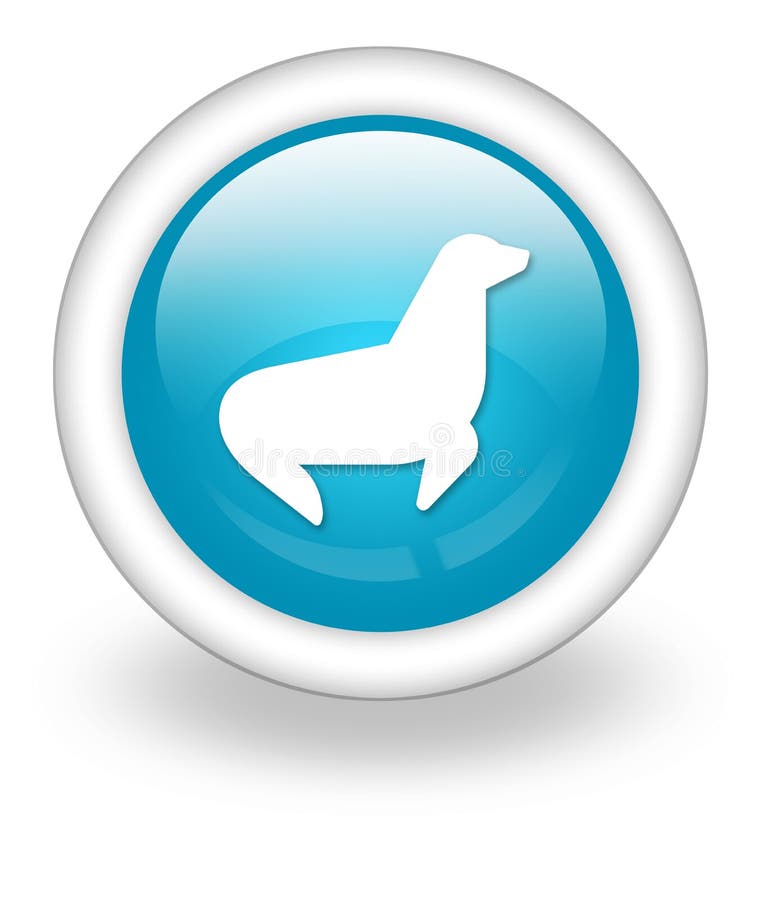 Animal Seal Pictogram Stock Illustrations – 999 Animal Seal Pictogram ...