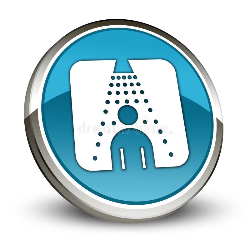 Icon, Button, Pictogram Shower Stock Illustration - Illustration of ...